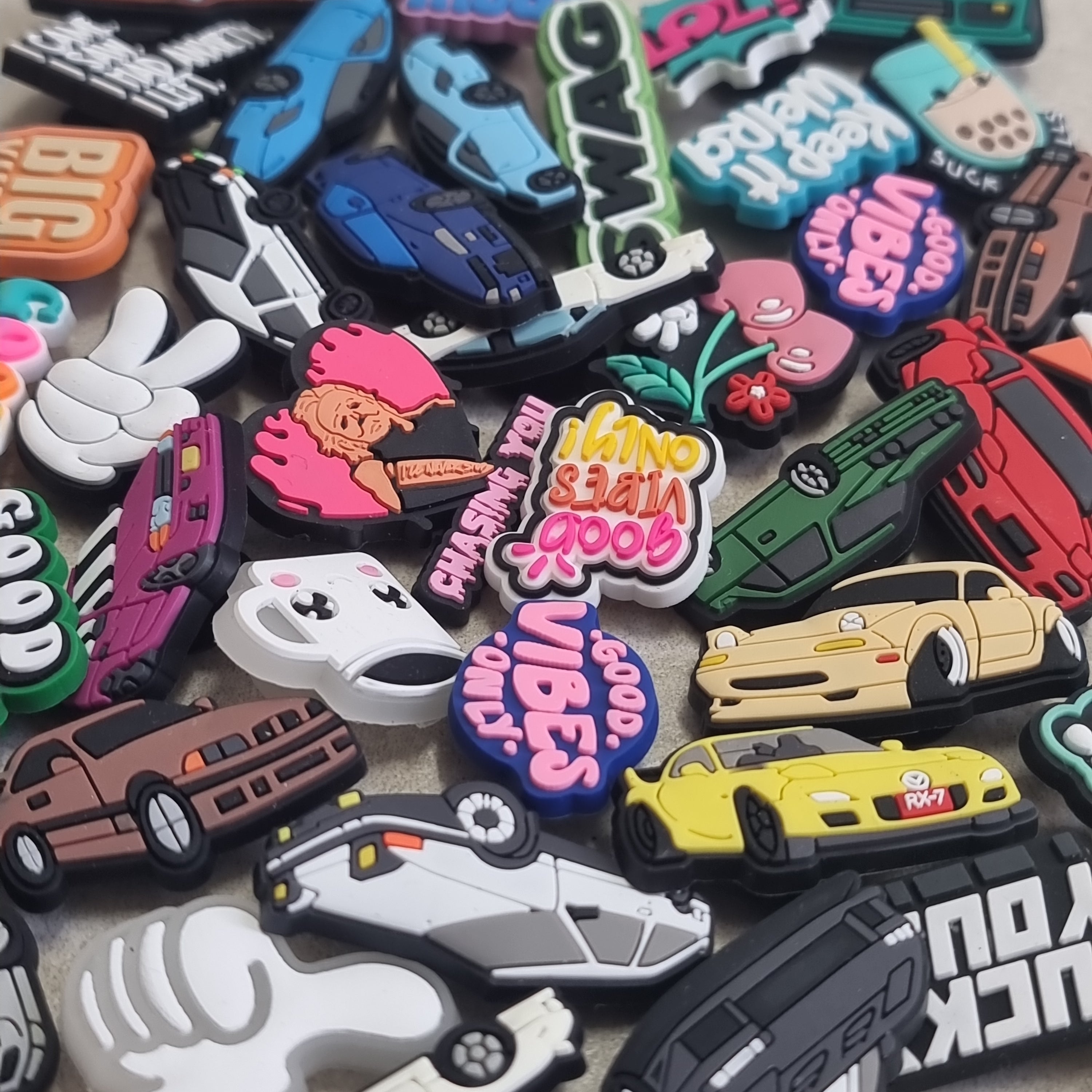 Croc charms – SKIDSHOP