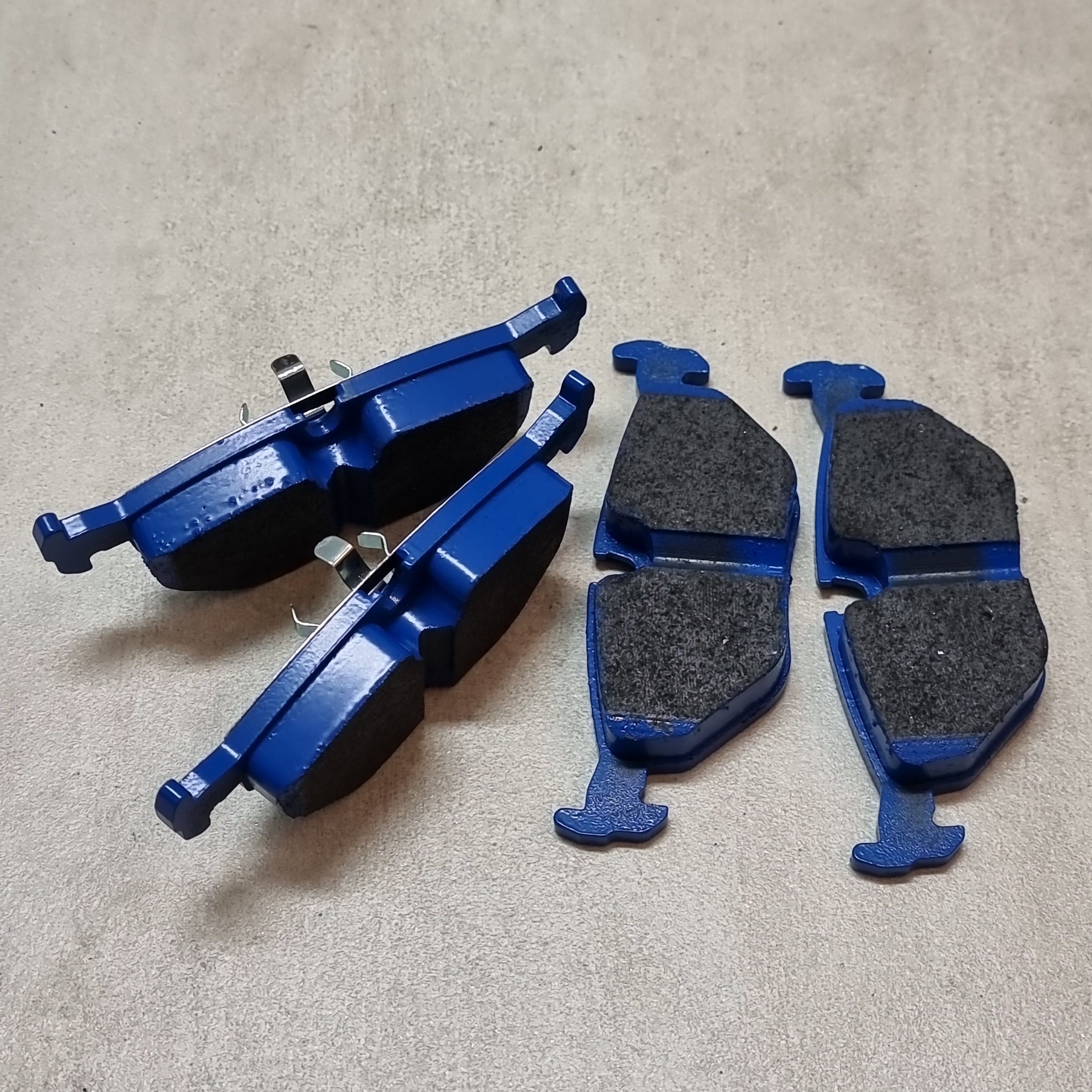 EBC blue stuff e32 / e34 / e30 / e36m3 rear performance brake pads ...