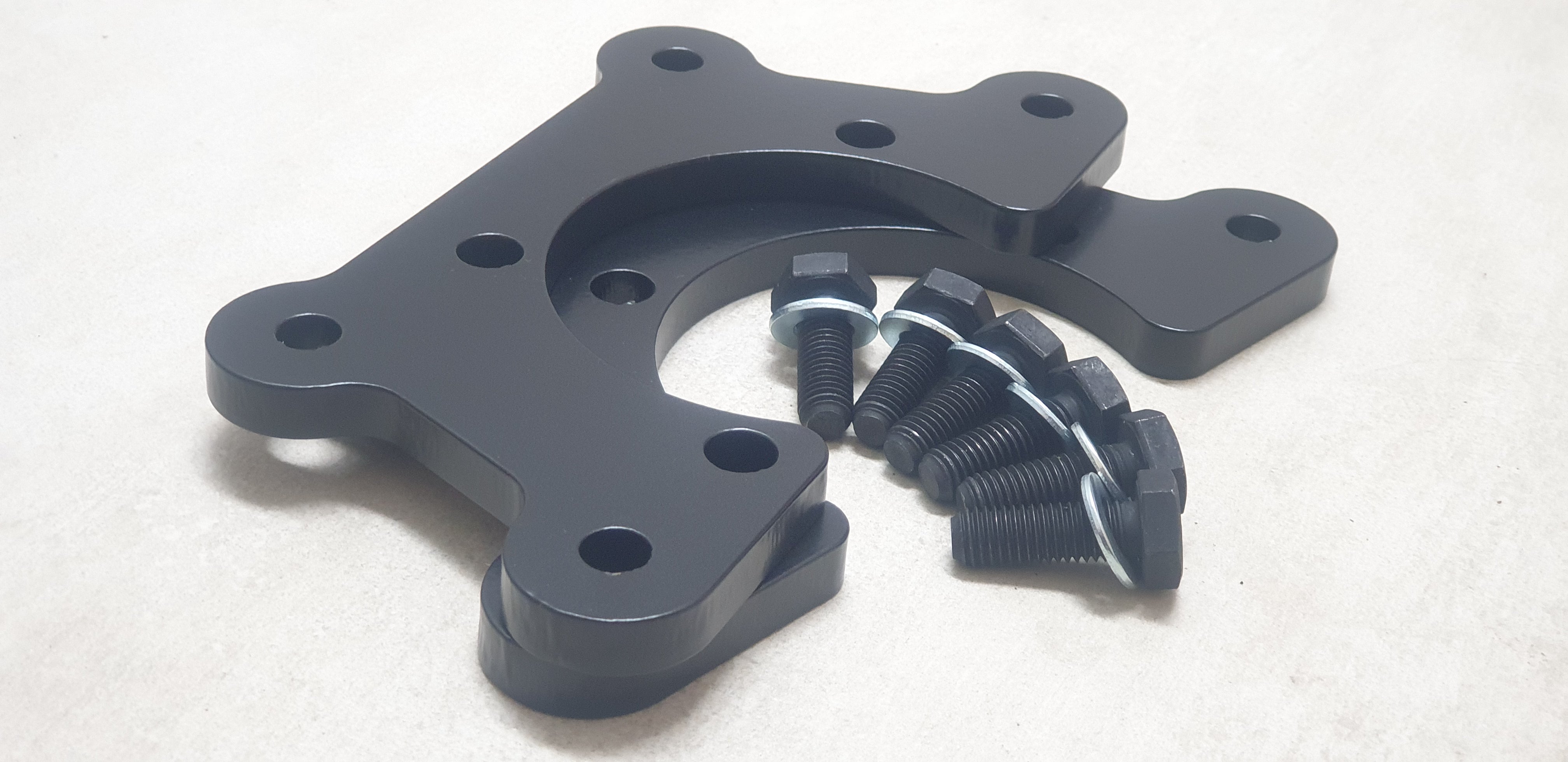 E36 Compact rear disc brake conversion bracket with hardware – SKIDSHOP