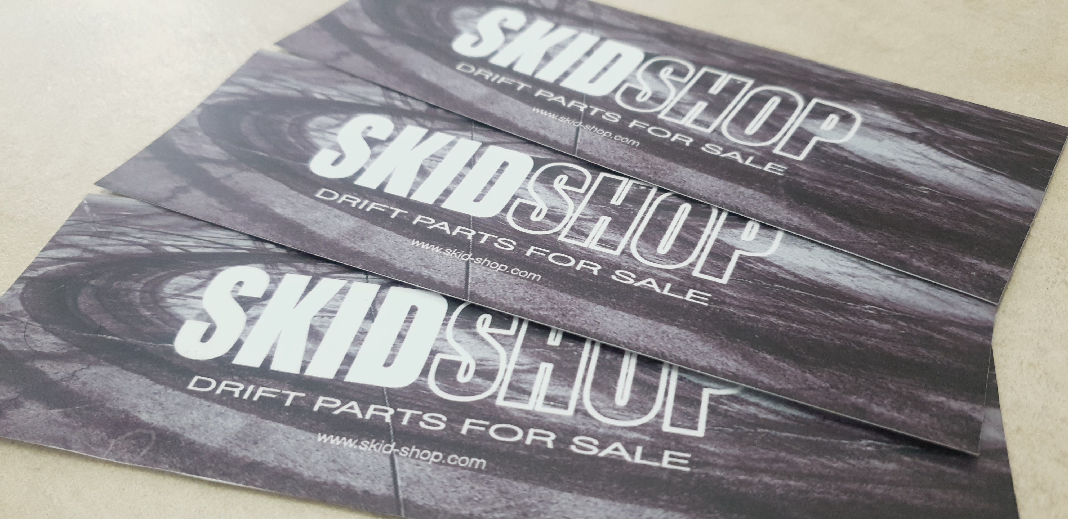 Skid mark slap sticker – SKIDSHOP