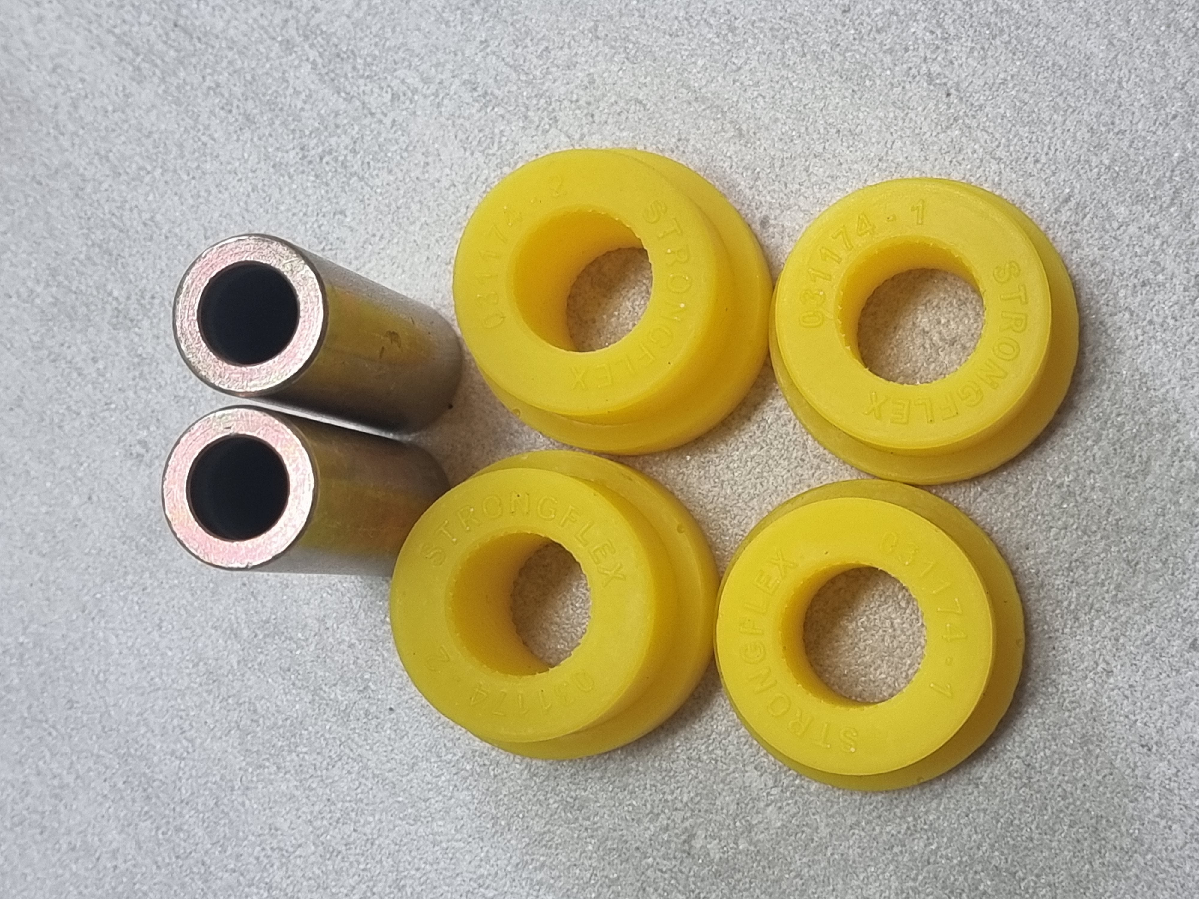 Rear Upper Spring Arm Bushings – SKIDSHOP